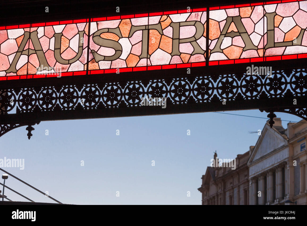 Adelaide street sign hi-res stock photography and images - Alamy