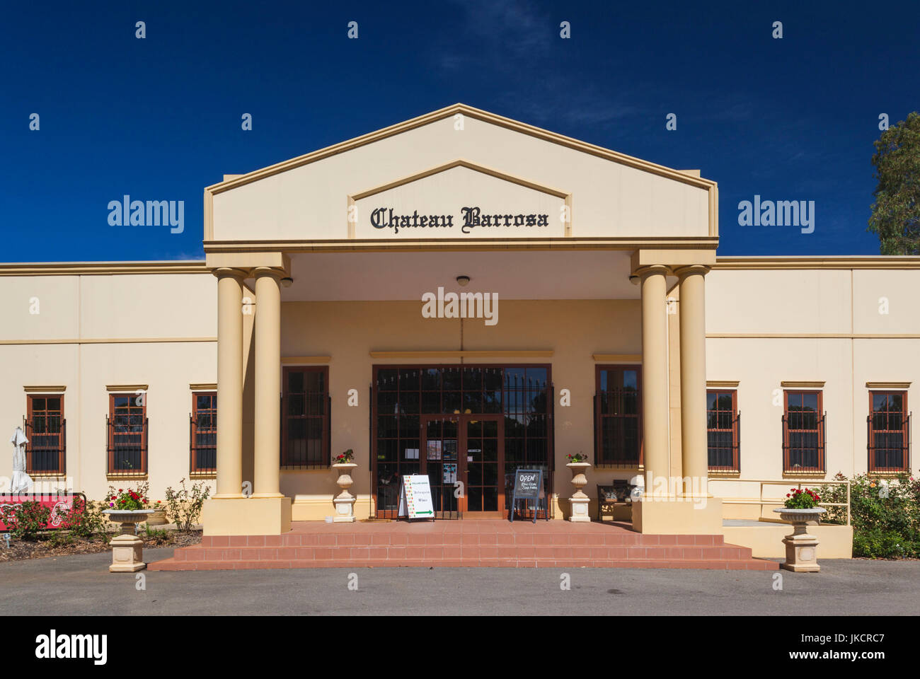 Lyndoch chateau barossa hi-res stock photography and images - Alamy