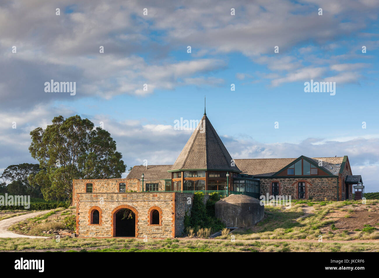Australia, South Australia, Barossa Valley, Rowland Flat, Jacob's Creek ...