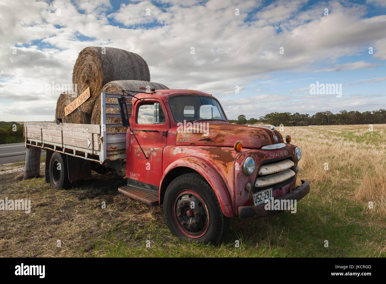 Australia, South Australia, Barossa Valley, Rowland Flat, Moorooroo ...