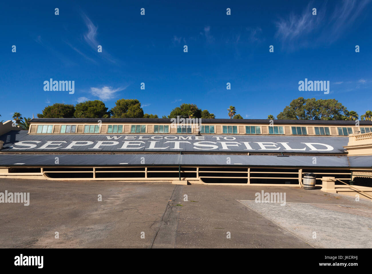 Seppeltsfield cellar door hi-res stock photography and images - Alamy