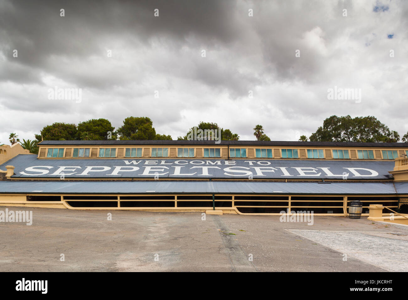 Australia, South Australia, Barossa Valley, Seppeltsfield ...