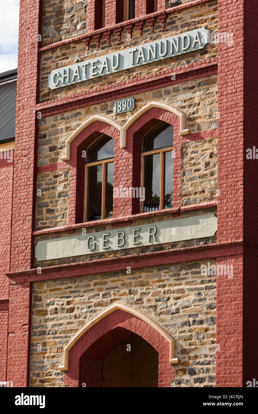 Australia, South Australia, Barossa Valley, Tanunda, Chateau Tanunda ...