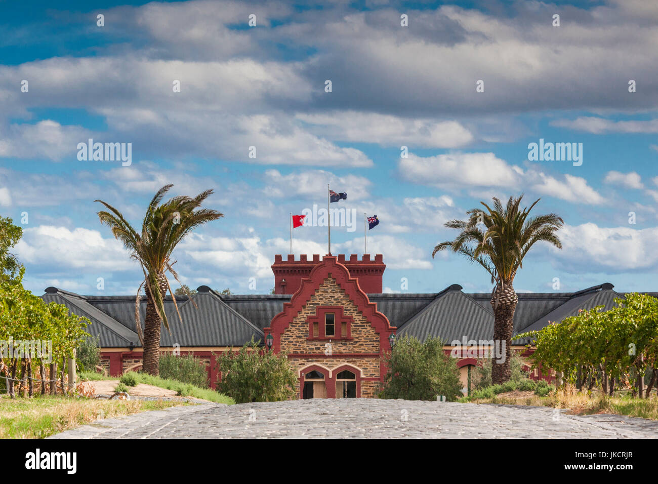 Australia, South Australia, Barossa Valley, Tanunda, Chateau Tanunda ...