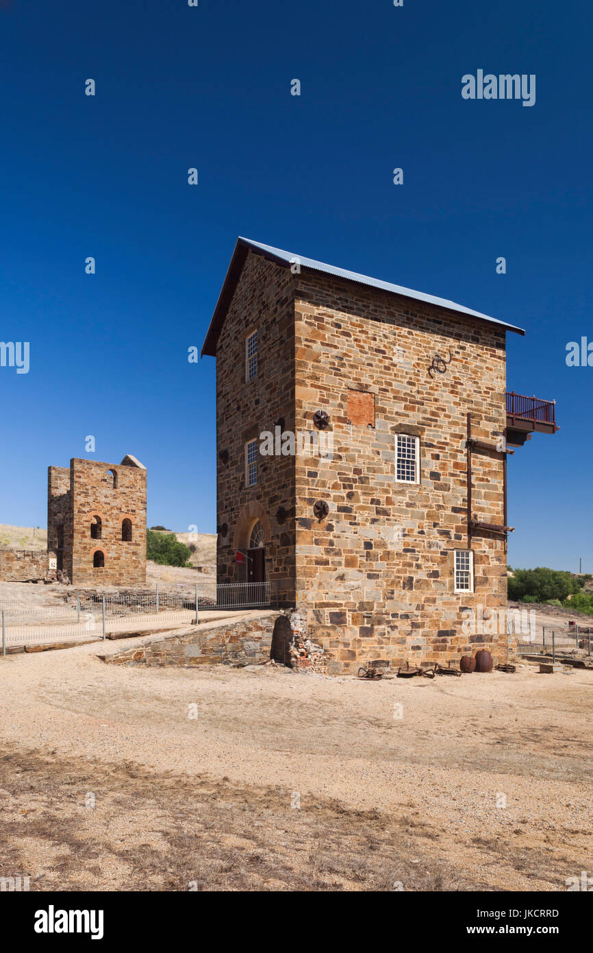 Australia, South Australia, Burra, former copper mining town, Burra ...