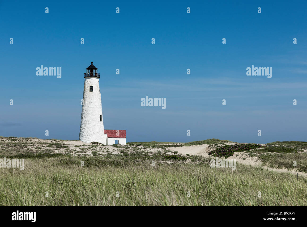 Great Point lighthouse, Nantucket, Massachusetts, USA Stock Photo - Alamy