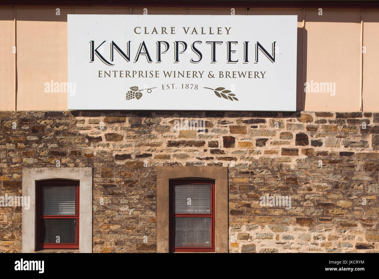 Australia, South Australia, Clare Valley, Clare, Knappstein Winery ...