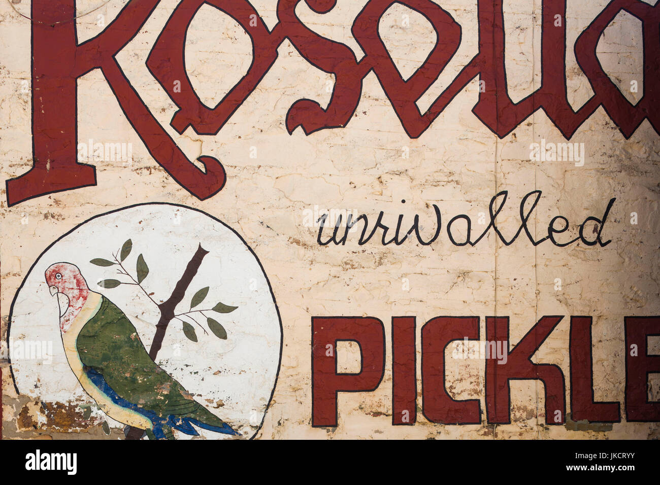 Australia, South Australia, Clare Valley, Clare, antique advertising ...