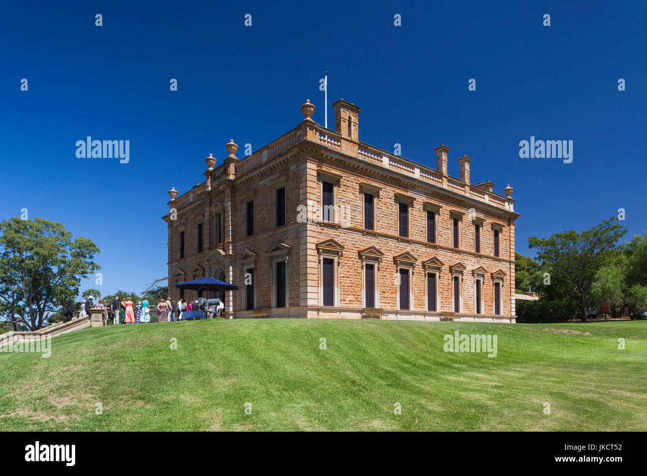 Australia, South Australia, Clare Valley, Mintaro, Martindale Hall ...