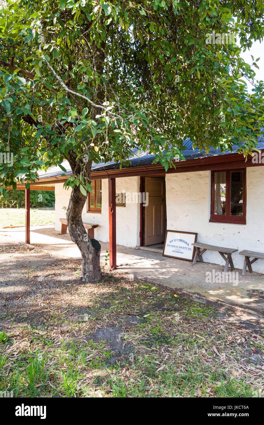 John horrocks cottage built by area pioneer in 1839 hi-res stock ...