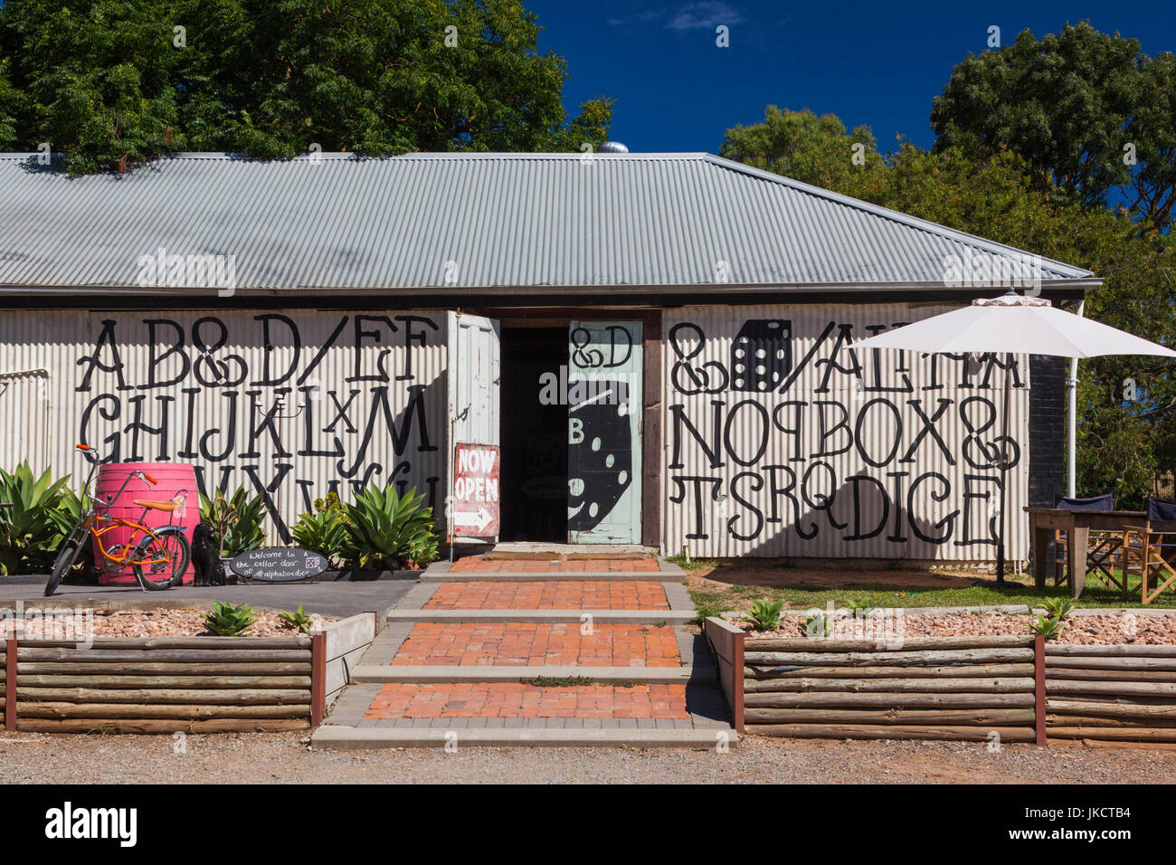 Australia, South Australia, Fleurieu Peninsula, McLaren Vale Wine Region, McLaren Vale, Alpha ...