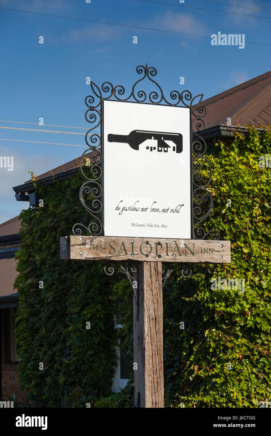 Australia, South Australia, Fleurieu Peninsula, McLaren Vale, McLaren ...