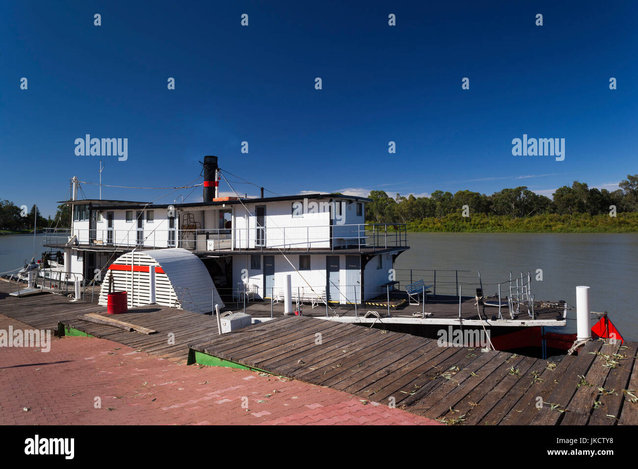 Australia, South Australia, Murray River Valley, Renmark, the P.S ...