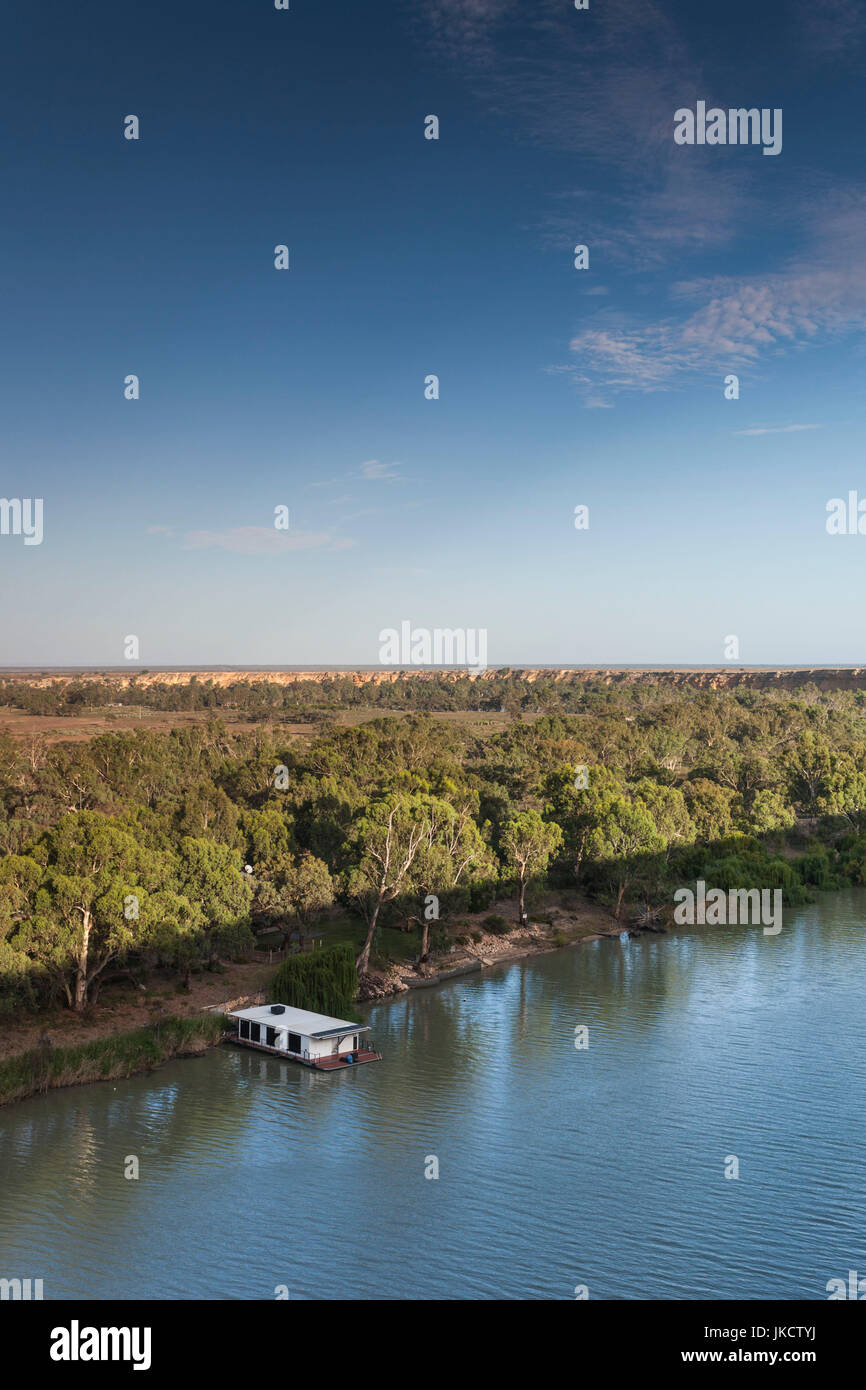 Australia, South Australia, Murray River Valley, Swan Reach, Murray ...