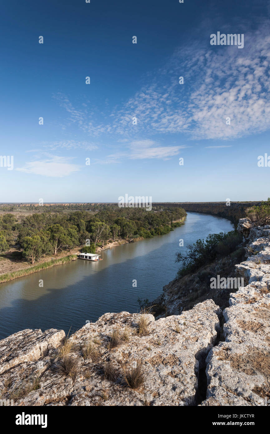 Australia, South Australia, Murray River Valley, Swan Reach, Murray ...