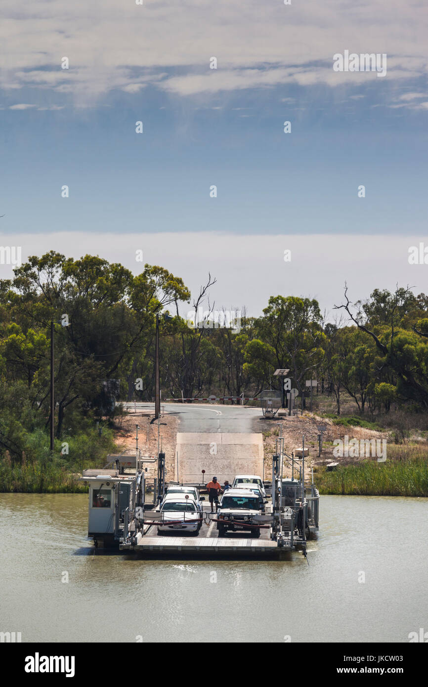 Australia, South Australia, Murray River Valley, Waikerie, Murray River ...