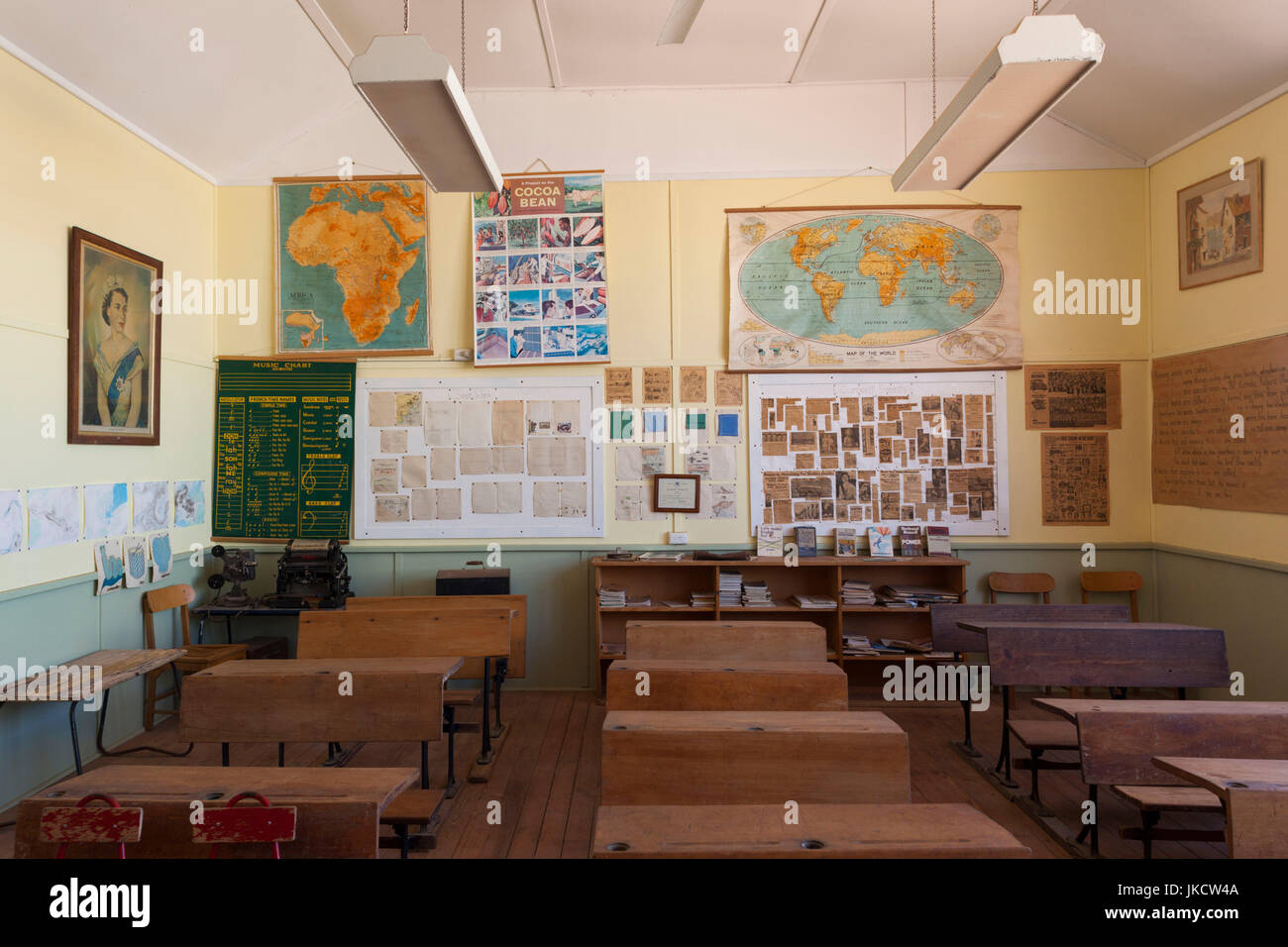 One room school house hi-res stock photography and images - Alamy