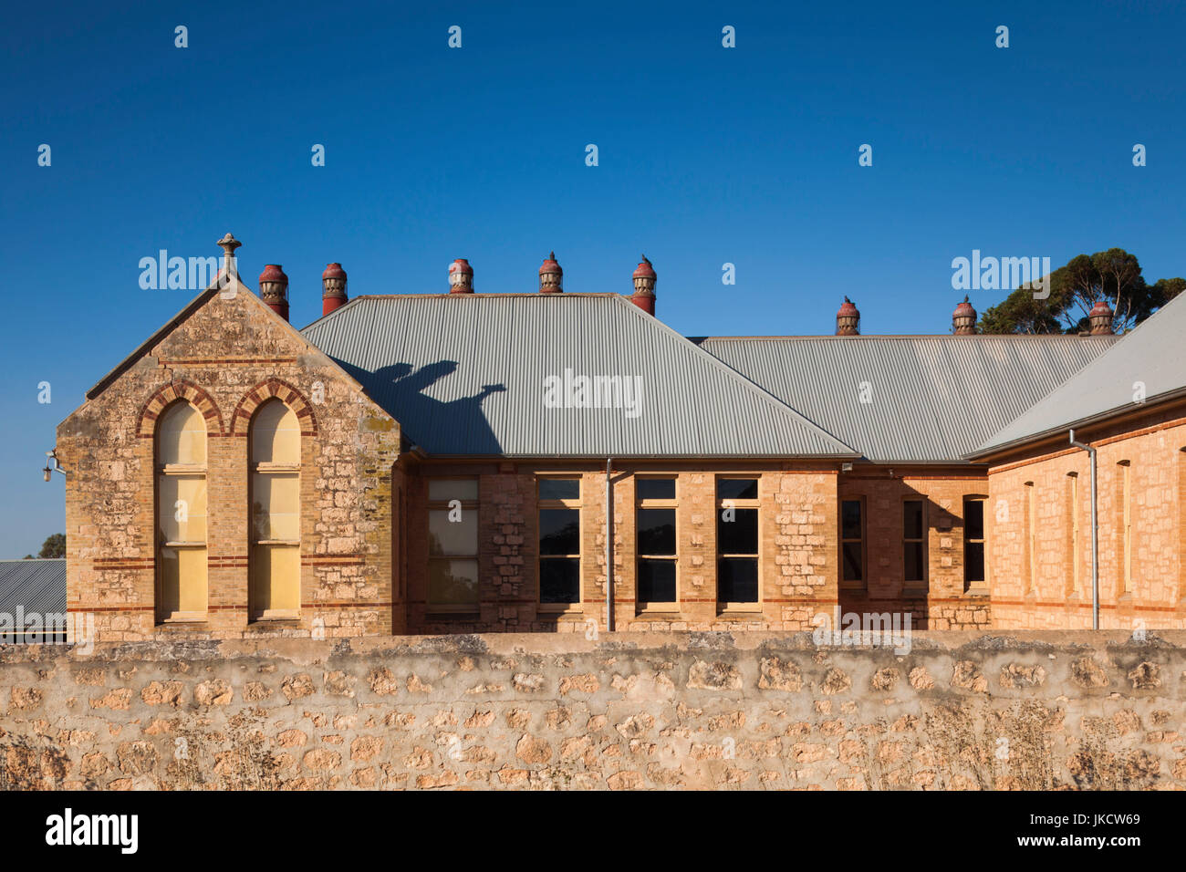 Australia, South Australia, Yorke Peninsula, Moonta, former copper ...