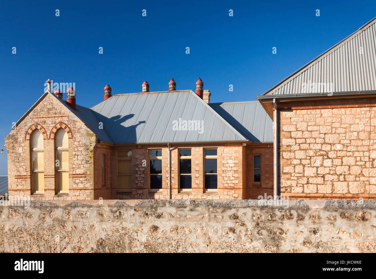 Australia, South Australia, Yorke Peninsula, Moonta, former copper ...