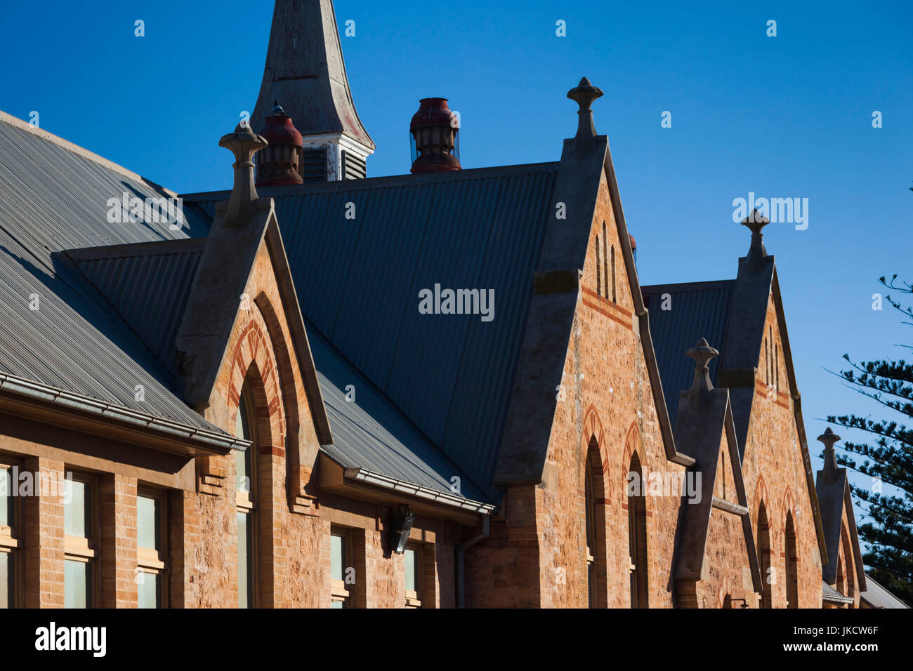 Australia, South Australia, Yorke Peninsula, Moonta, former copper ...
