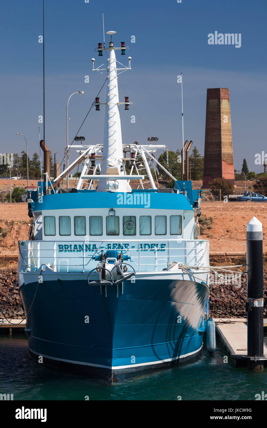 Australia, South Australia, Yorke Peninsula, Wallaroo, fishing fleet ...