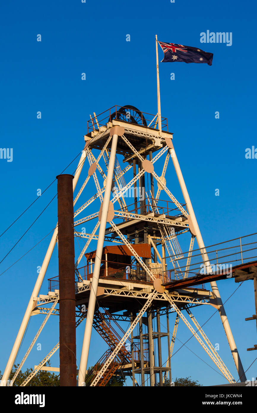 Tower at gold mine hi-res stock photography and images - Alamy