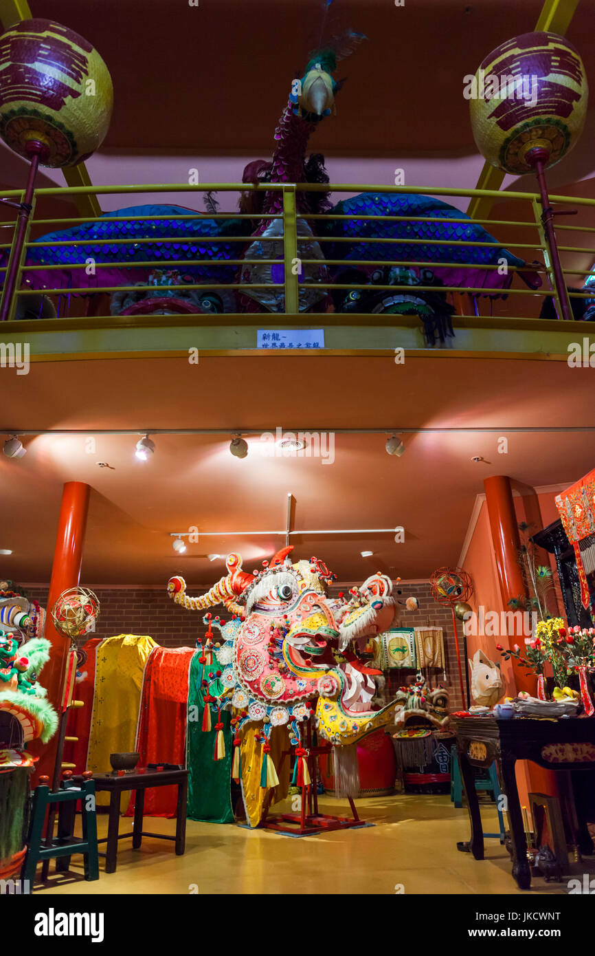 Australia, Victoria, VIC, Bendigo, Golden Dragon Museum and Gardens ...