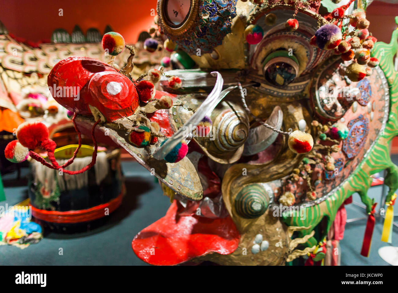 Australia, Victoria, VIC, Bendigo, Golden Dragon Museum and Gardens ...