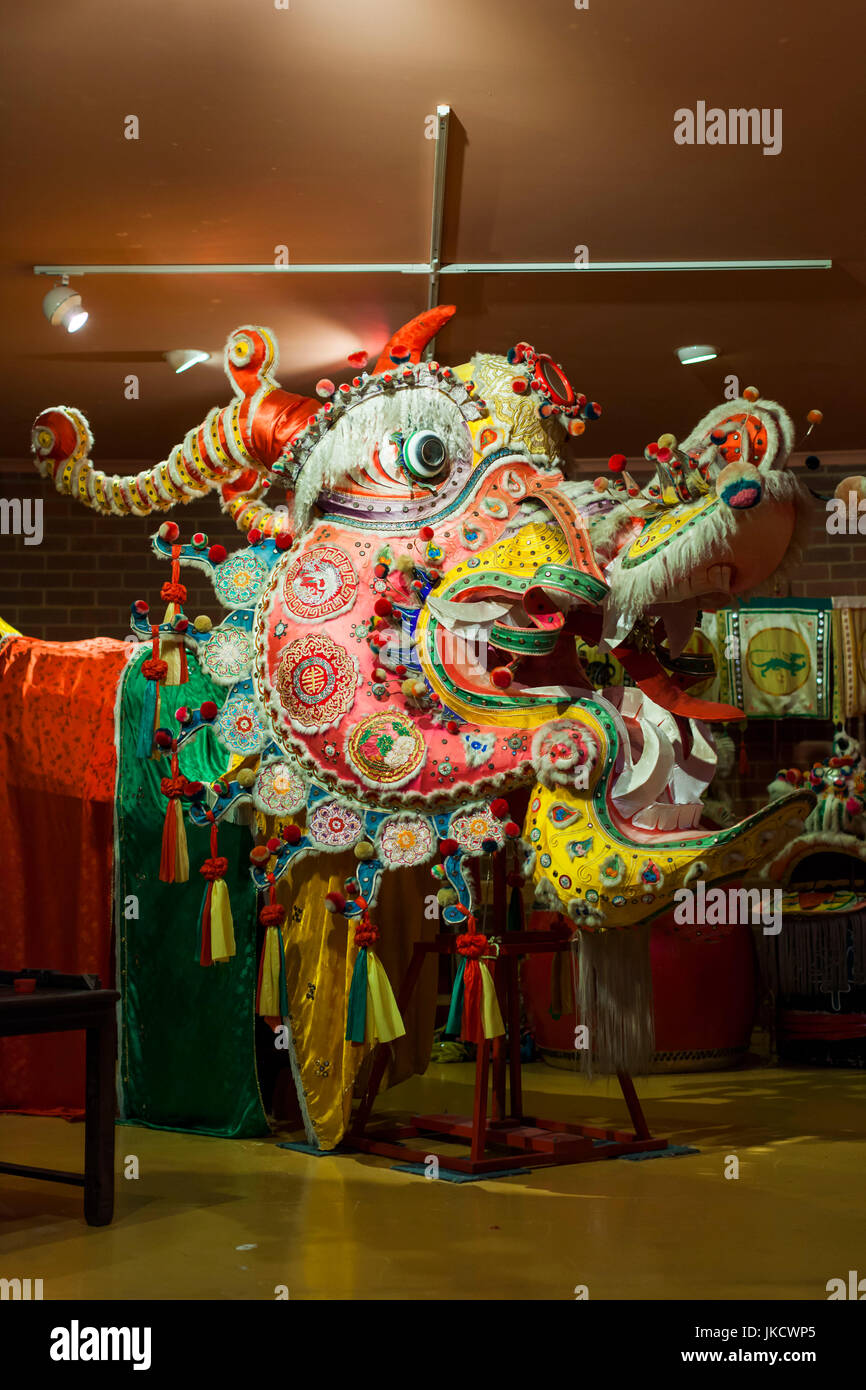 Australia, Victoria, VIC, Bendigo, Golden Dragon Museum and Gardens ...