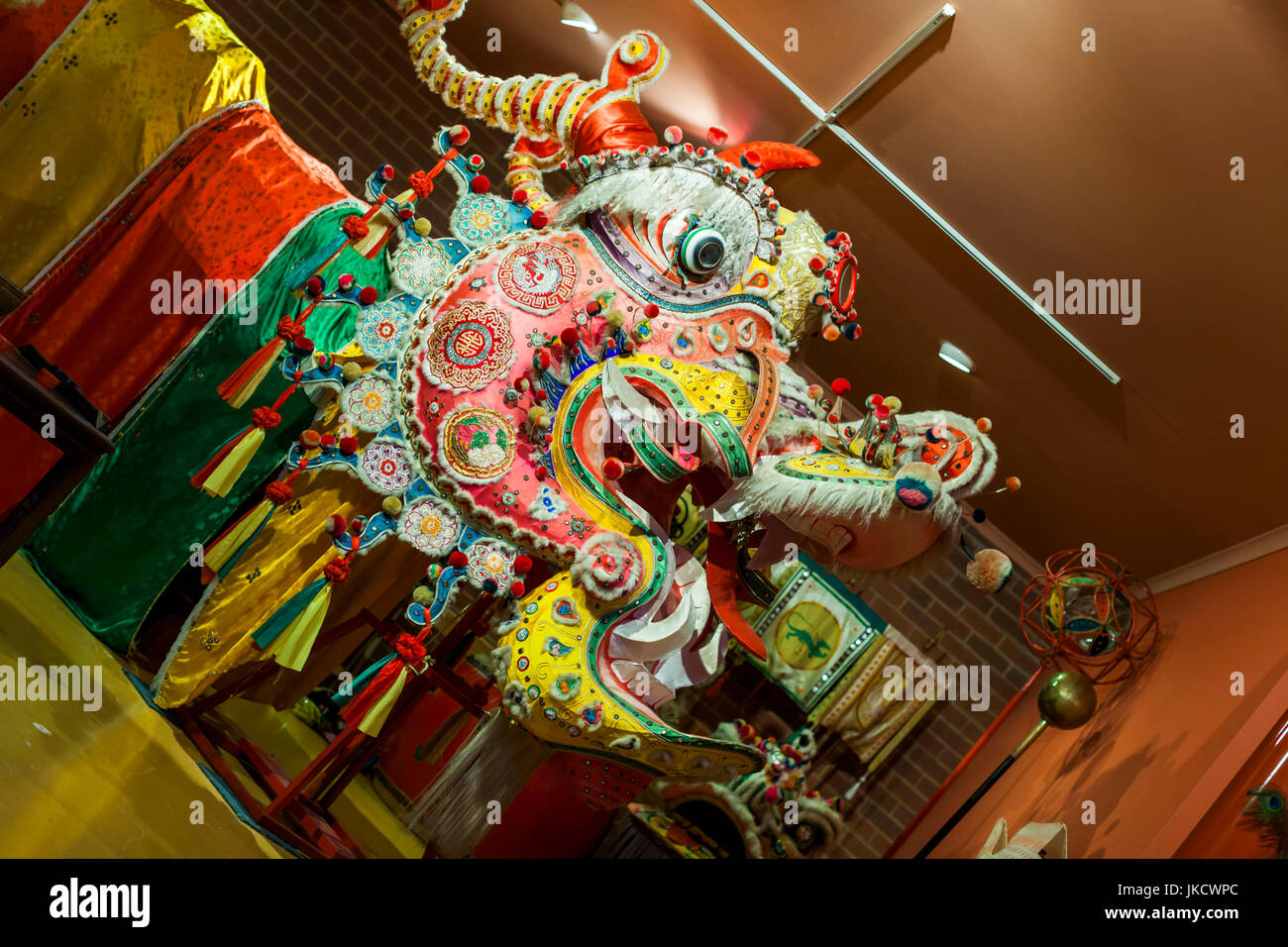 Australia, Victoria, VIC, Bendigo, Golden Dragon Museum and Gardens ...
