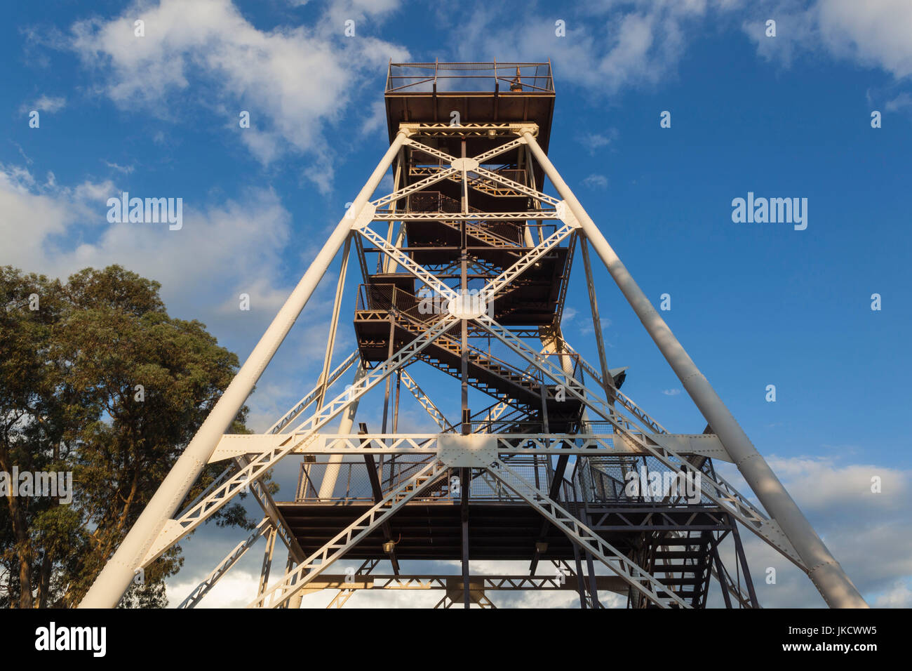 Australia, Victoria, VIC, Bendigo, town lookout tower Stock Photo - Alamy