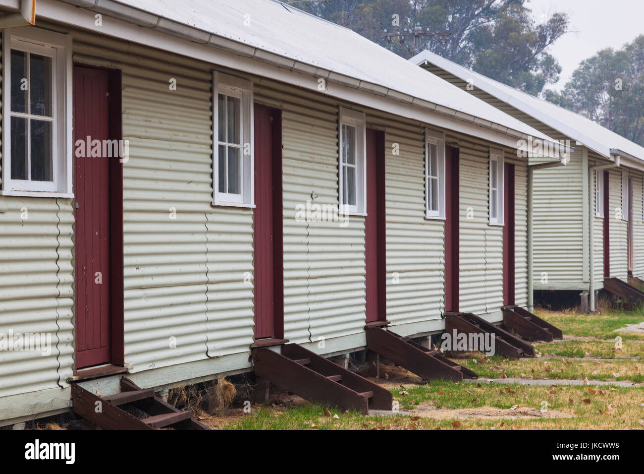Australia, Victoria, VIC, Bonegilla, The Bonegilla Migrant Experience ...