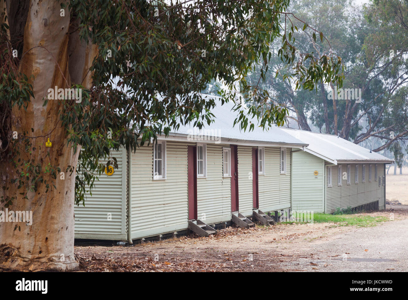 Australia, Victoria, VIC, Bonegilla, The Bonegilla Migrant Experience ...