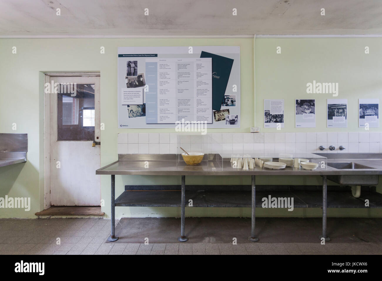 Australia, Victoria, VIC, Bonegilla, The Bonegilla Migrant Experience ...