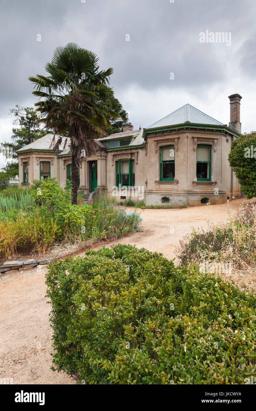 Former home of hungarian silversmith ernest leviny hi-res stock ...