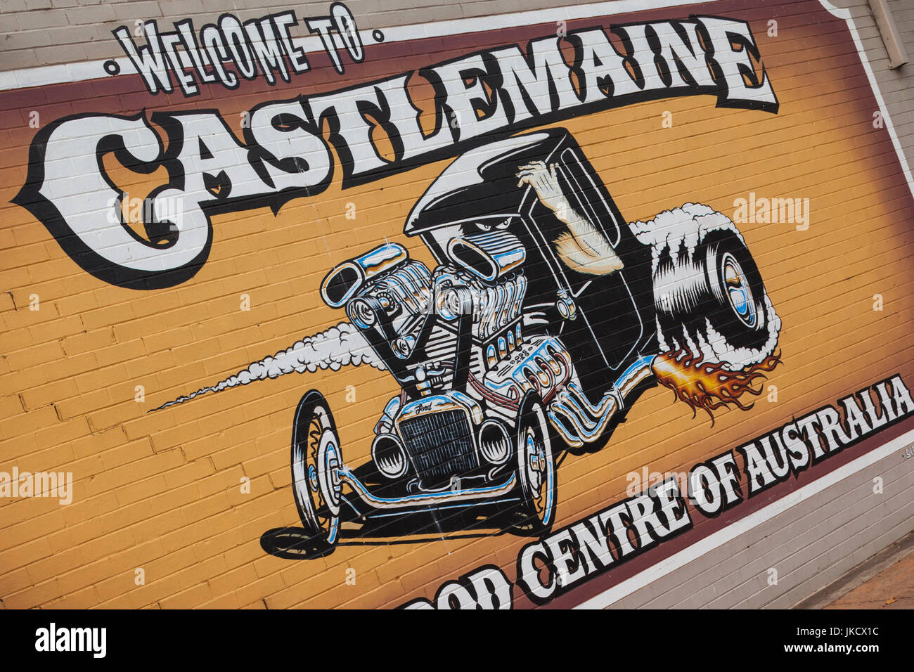 Hot rod sign hi-res stock photography and images - Alamy