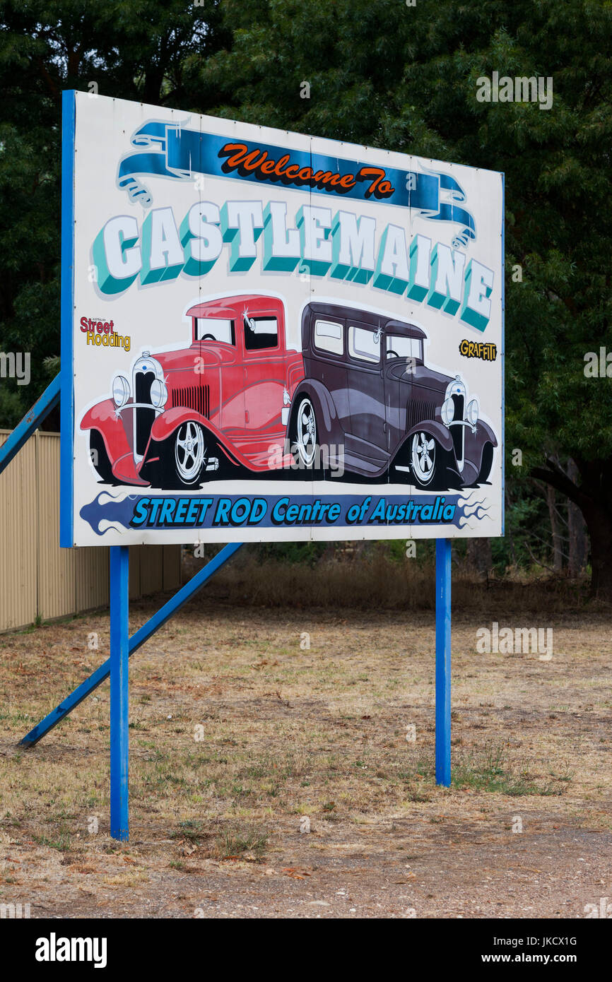 Hot rod sign hi-res stock photography and images - Alamy