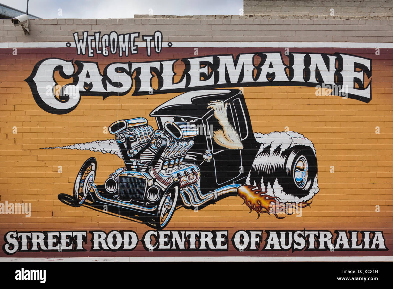Hot rod sign hi-res stock photography and images - Alamy