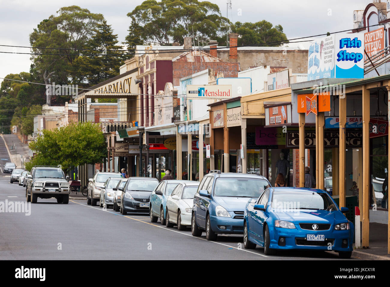 Castlemaine hi-res stock photography and images - Alamy