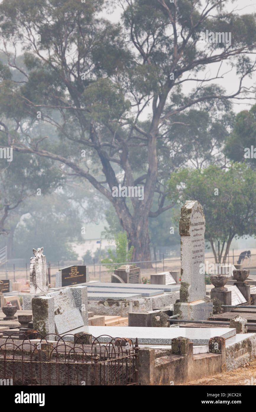 Australia, Victoria, VIC, Corryong, town cemetery Stock Photo - Alamy