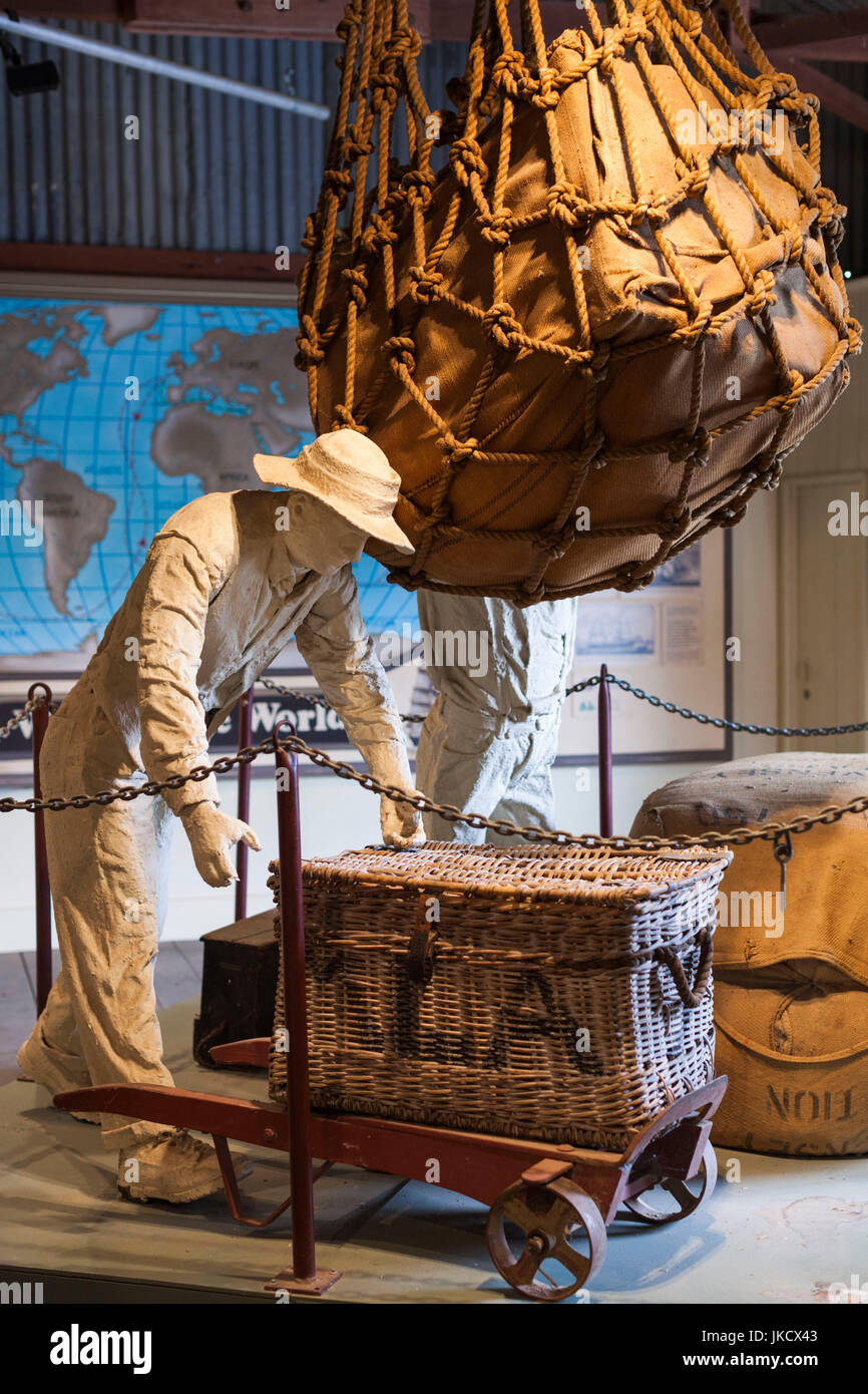 Australia, Victoria, VIC, Echuca, Historic Port of Echuca, Murray River ...