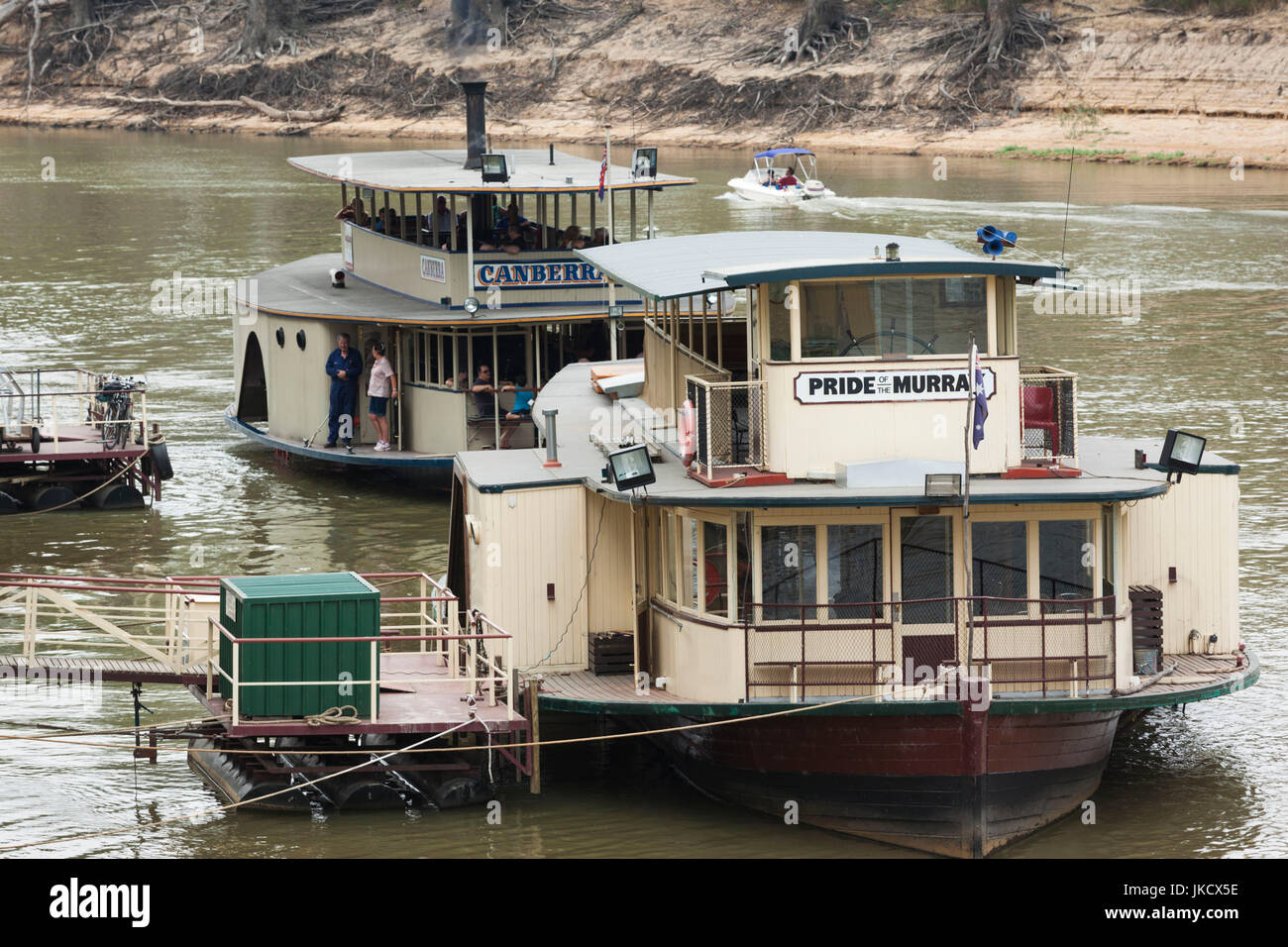 Historic australian riverboat hi-res stock photography and images - Alamy