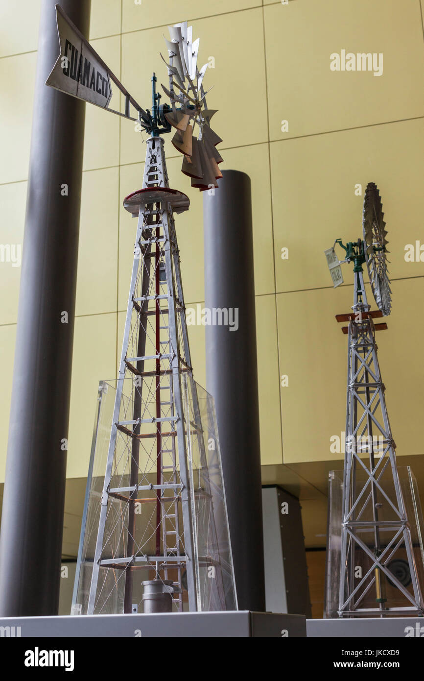 Australia, Victoria, VIC, Melbourne, Carlton, Melbourne Museum, outback ...