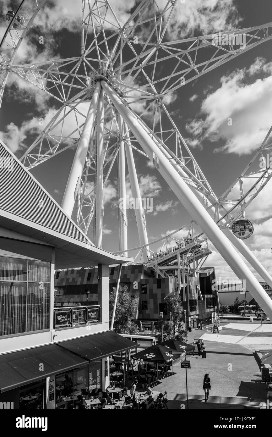 Melbourne star ferris wheel hi-res stock photography and images - Alamy