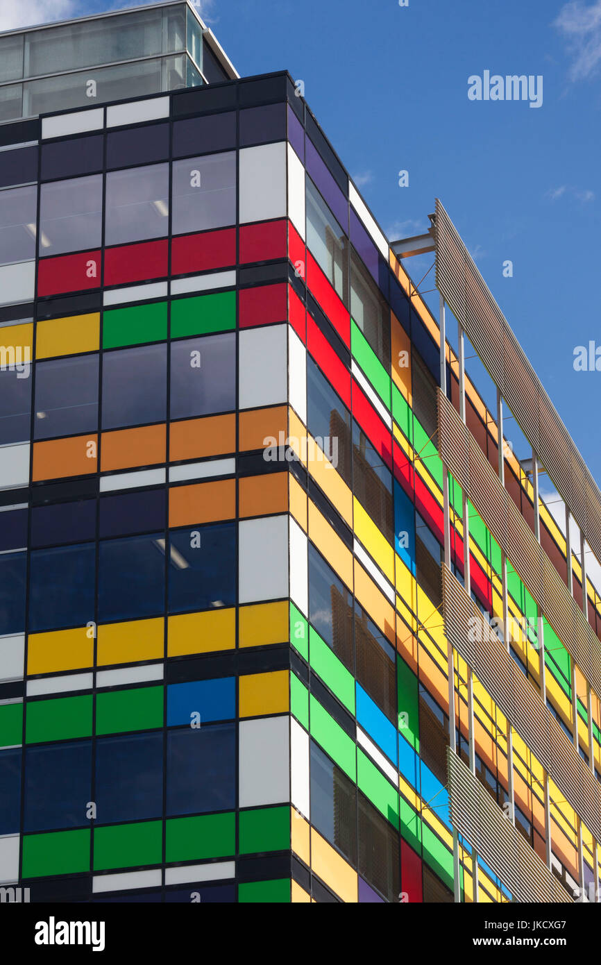 Australia, Victoria, VIC, Melbourne, Docklands, Victoria Harbour, multi ...