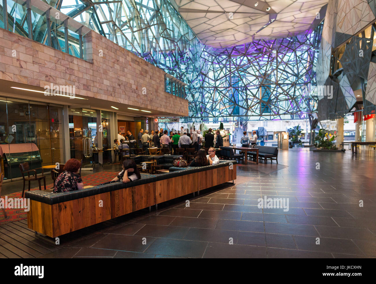 The atrium federation square hi-res stock photography and images - Alamy