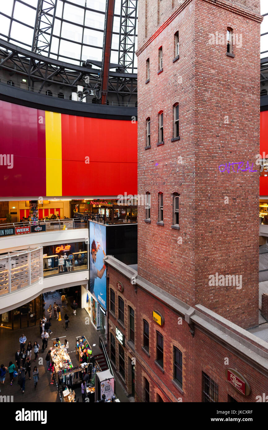 Interior melbourne central shopping mall hi-res stock photography and ...