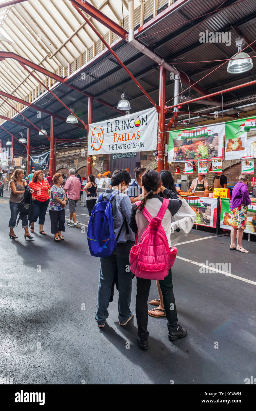 Queen victoria night market hi-res stock photography and images - Alamy