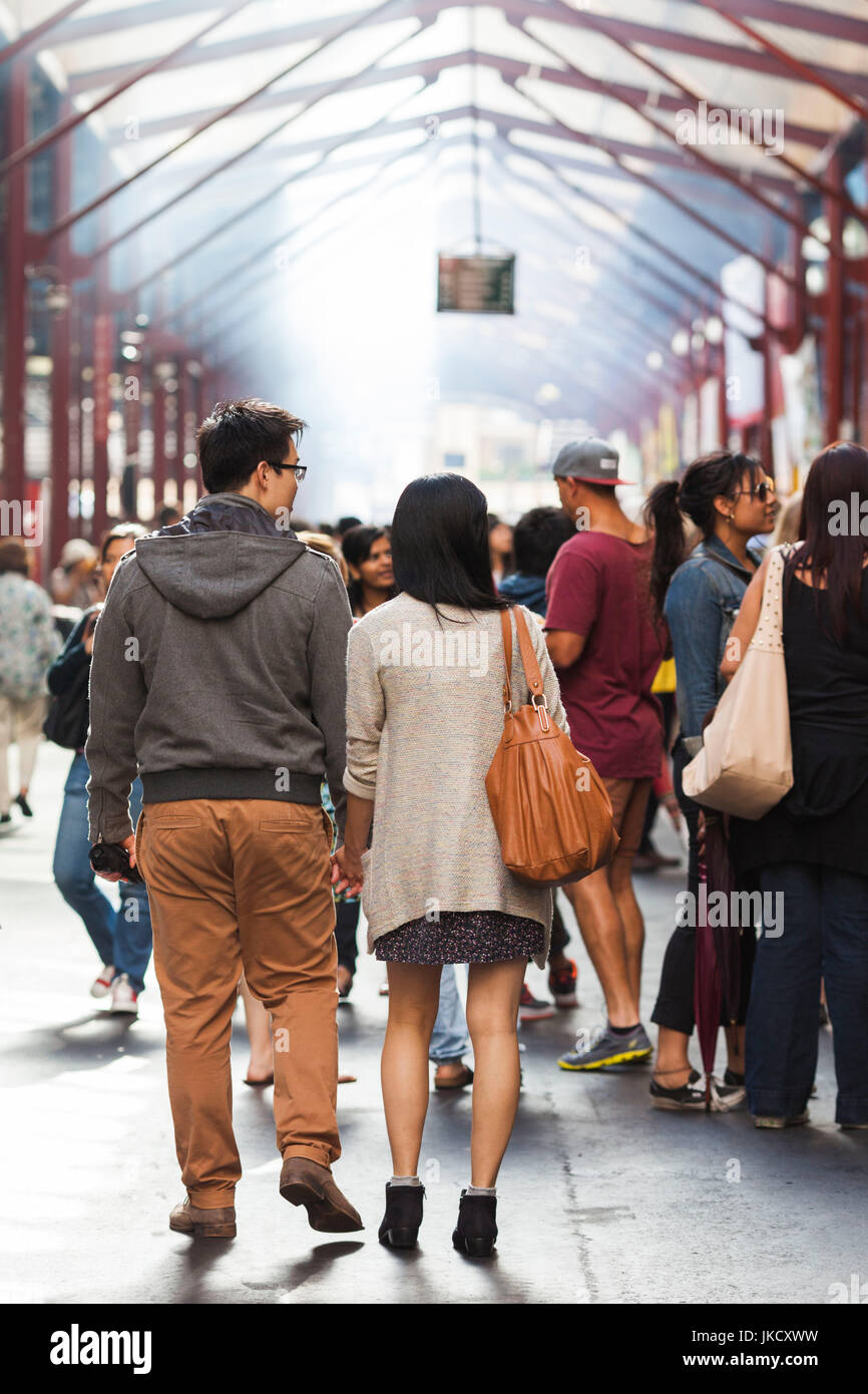 Queen victoria night market hi-res stock photography and images - Alamy