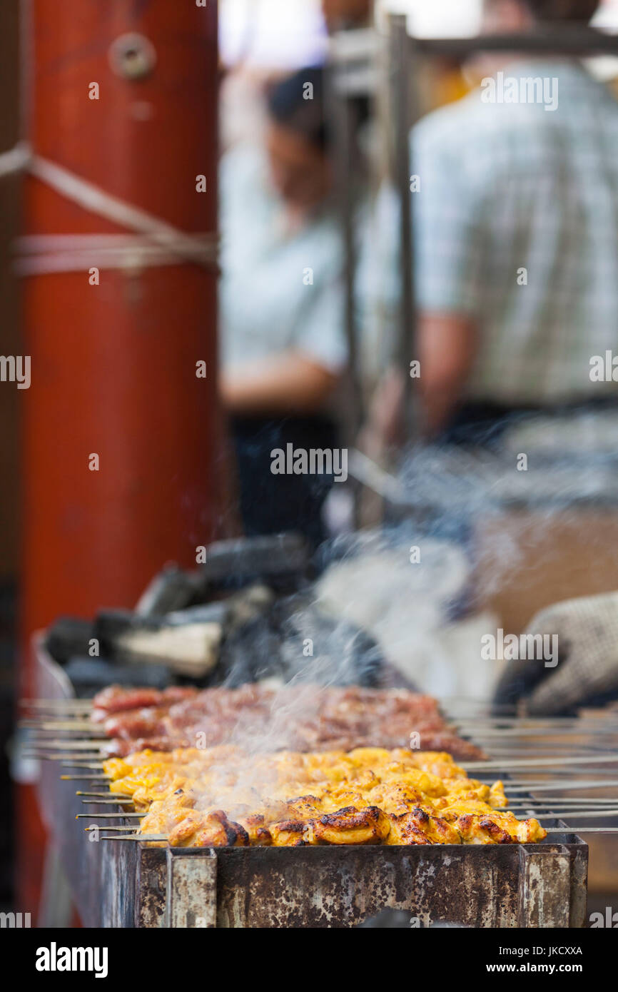 Australia, Victoria, VIC, Melbourne, Queen Victoria Market, ethnic food ...